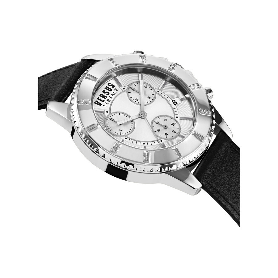 Versus By Versace Tokyo Chrono Chronograph Quartz Silver Dial Men's ...