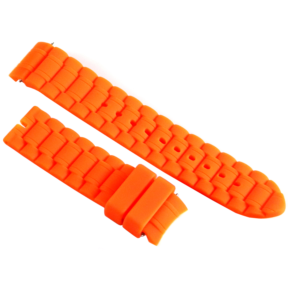 Versus By Versace Unisex 20 mm Rubber Watch Band VRS-3C61200000 - Watch ...