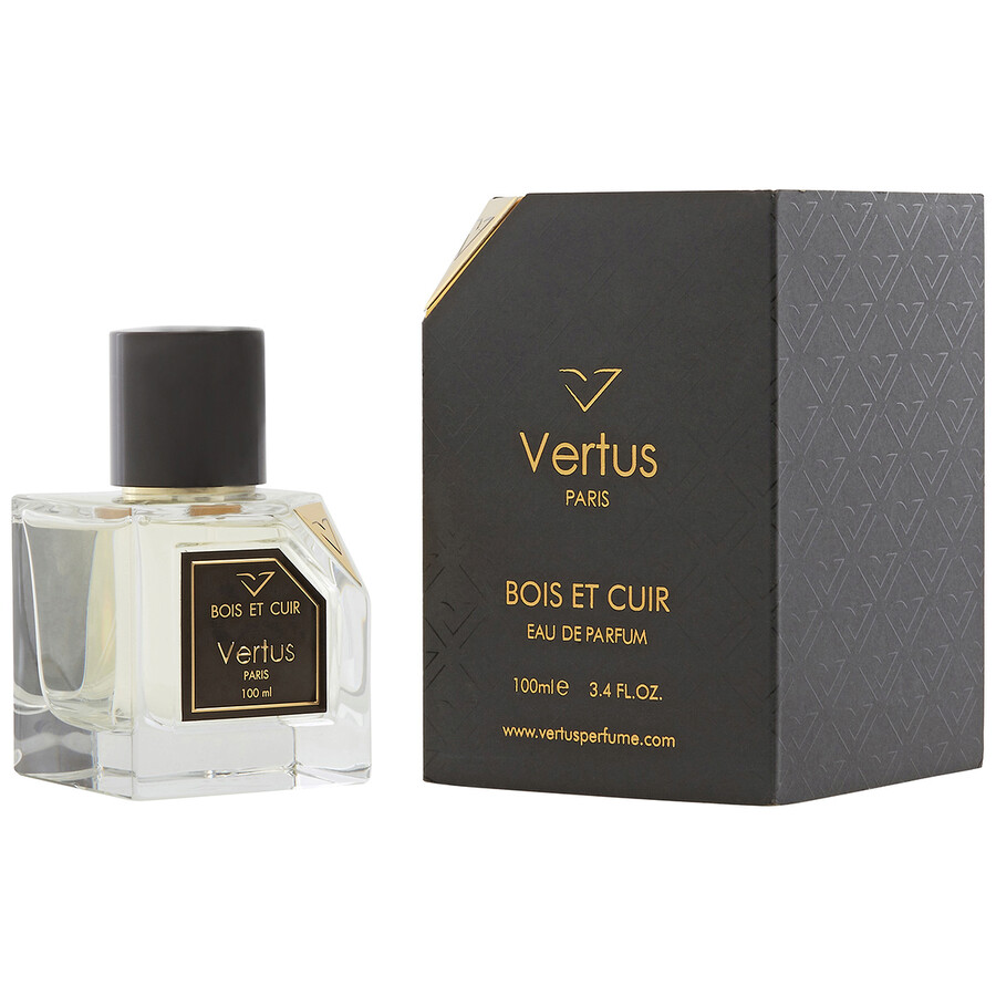 Vertus Paris Unisex Bois Et Cuir EDP 3.4 oz Fragrances 3612345679260 ...