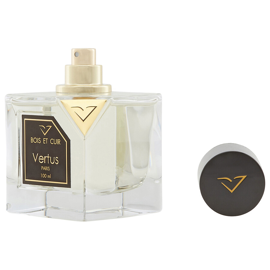 Vertus Paris Unisex Bois Et Cuir EDP 3.4 oz Fragrances 3612345679260 ...