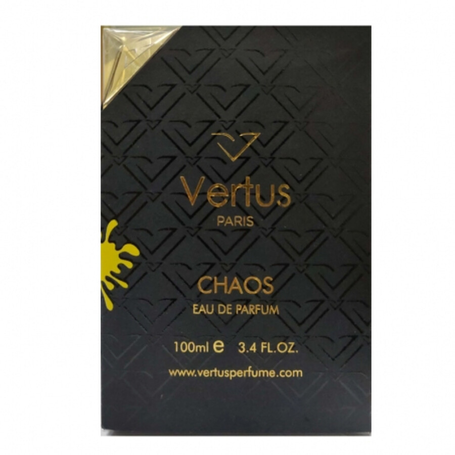 Vertus Paris Unisex Chaos EDP Spray 3.4 oz Fragrances 3612345680532 ...