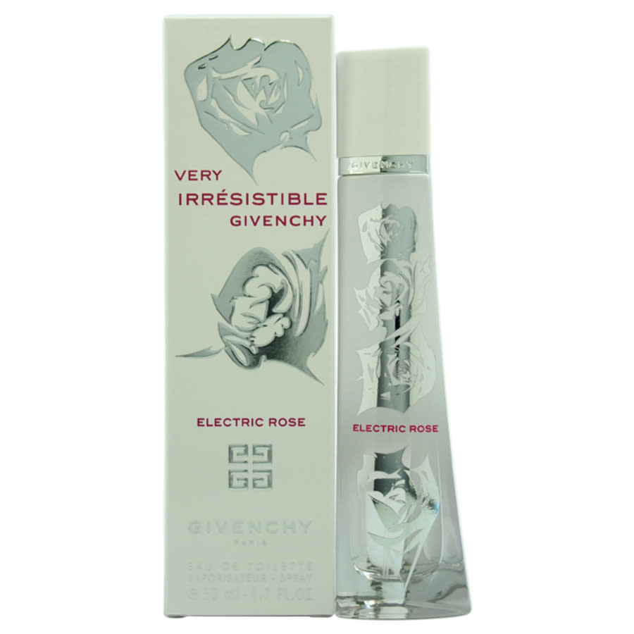 Givenchy Very Irresistable Electric Rose by Givenchy EDT Spray 1.7 oz ...