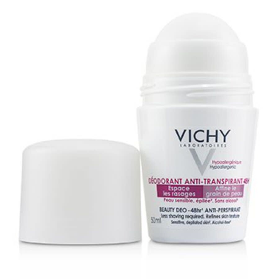 Vichy Beauty Deo Anti-Perspirant 48hr Roll-On Deodorant 1.69 oz Bath & Body 3337871325657 - Jomashop