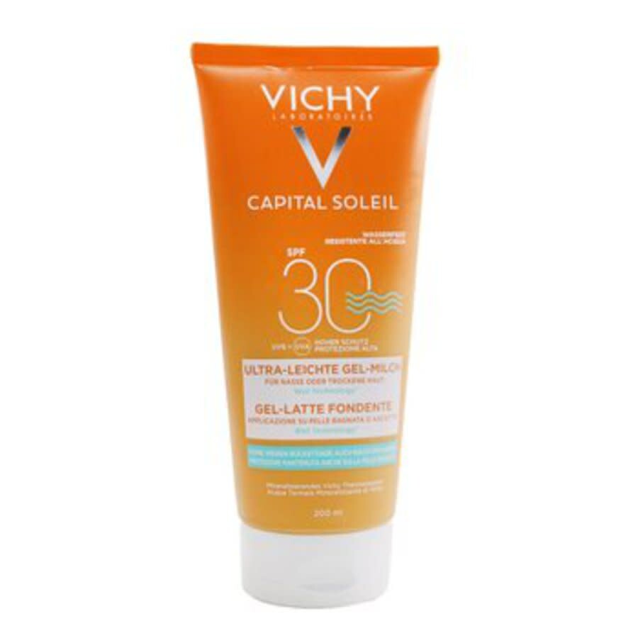 Vichy Capital Soleil Melting Milk Gel SPF 30 - Wet Technology 6.7 oz Hair Care 3337875474900 ...