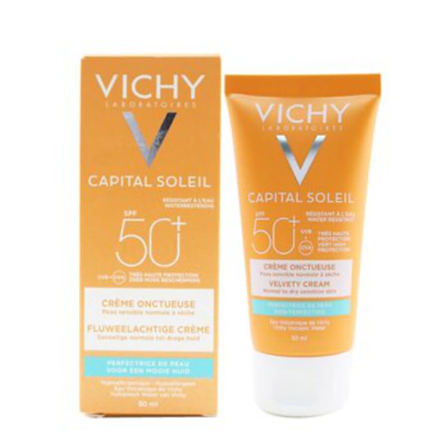 Vichy Capital Soleil Skin Perfecting Velvety Cream SPF 50 1.69 oz Skin ...