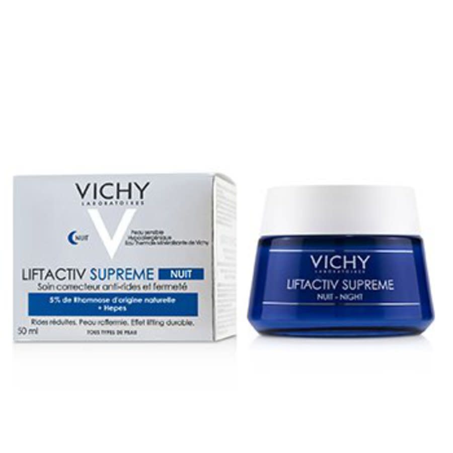 Vichy LiftActiv Supreme Night Anti-Wrinkle & Firming Correcting Care ...