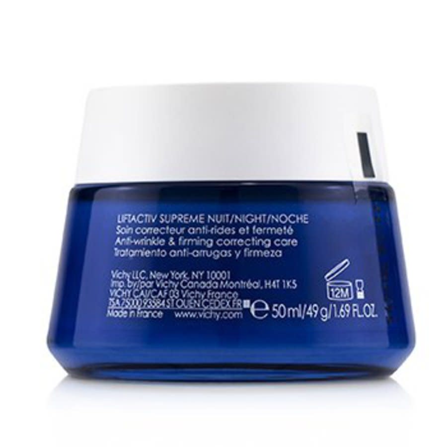 Vichy LiftActiv Supreme Night Anti-Wrinkle & Firming Correcting Care ...