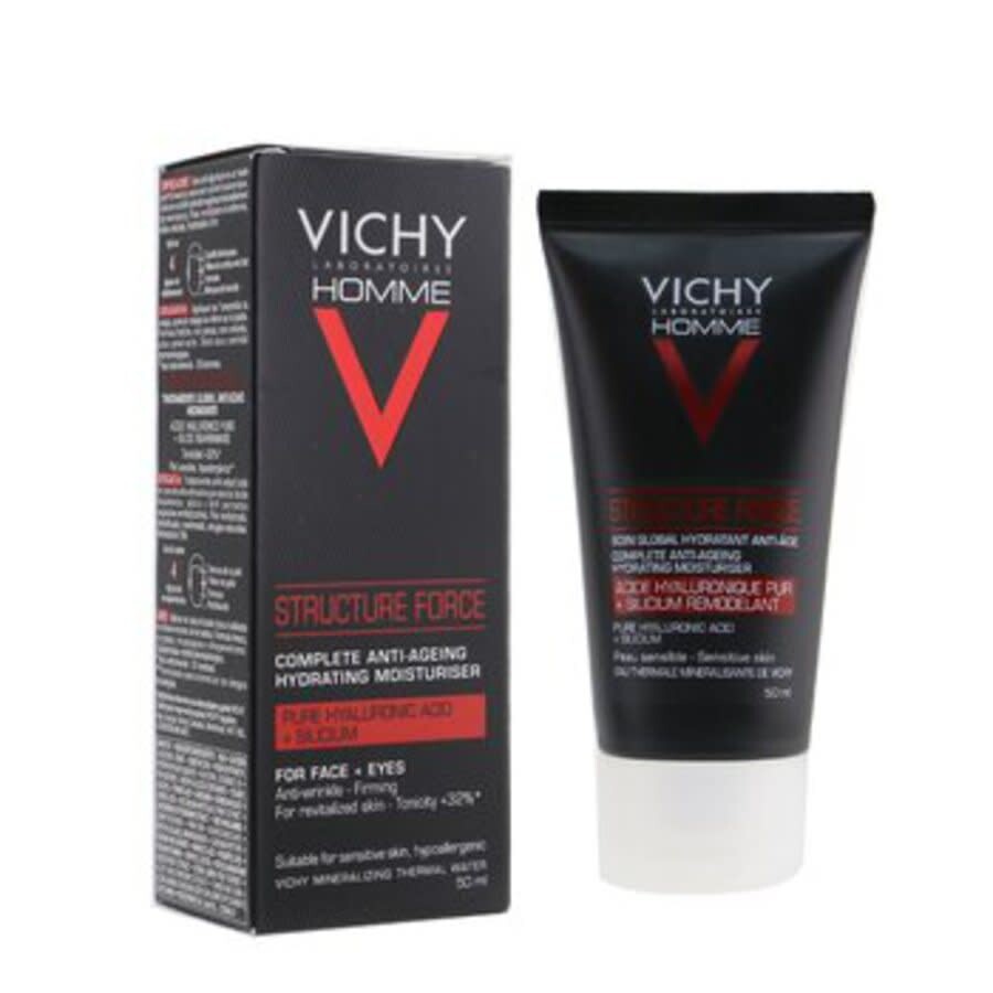 Vichy Men's Homme Structure Force Complete Anti-Ageing Hydrating ...
