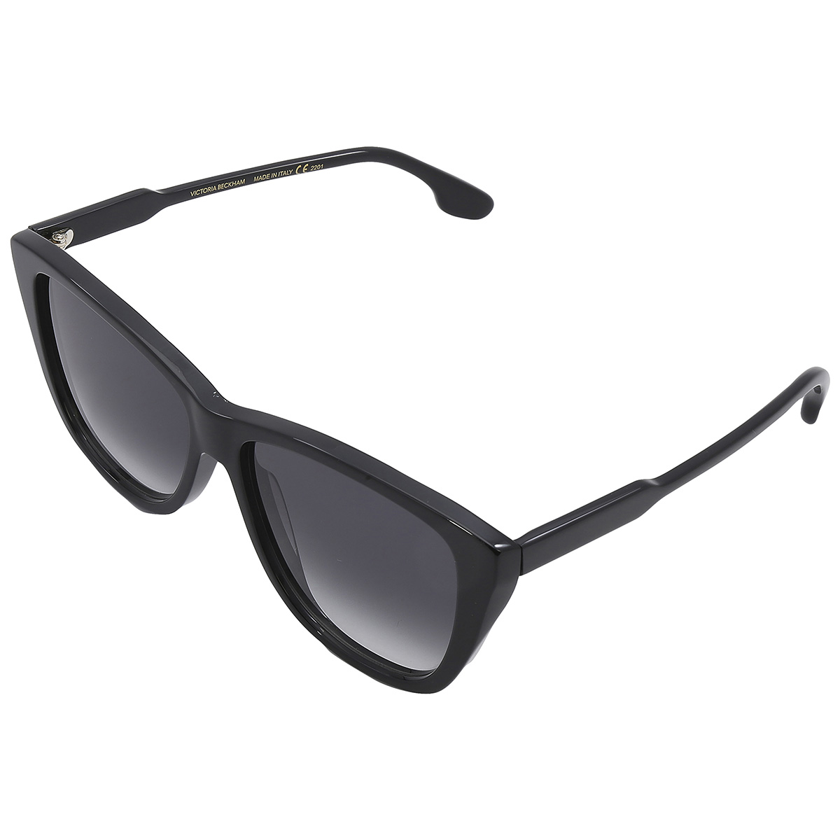 Victoria Beckham Grey Gradient Cat Eye Ladies Sunglasses VB639S 001 57 ...