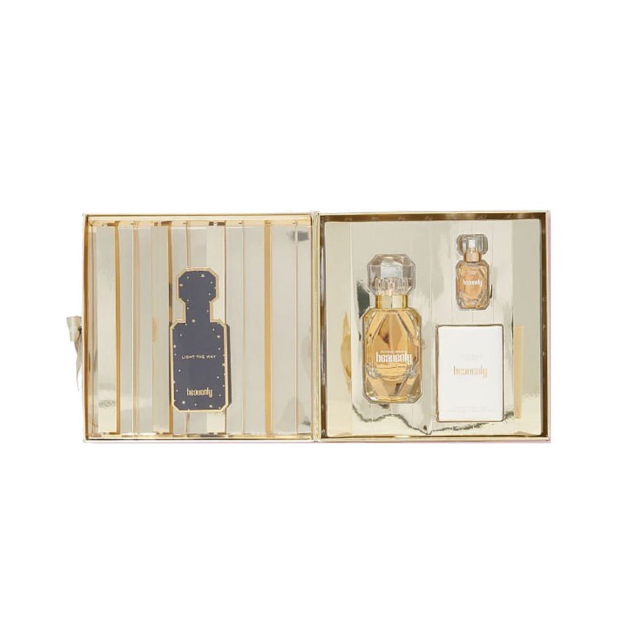 Victoria Secret Ladies Set Heavenly 3pc Gift Set Fragrances ...