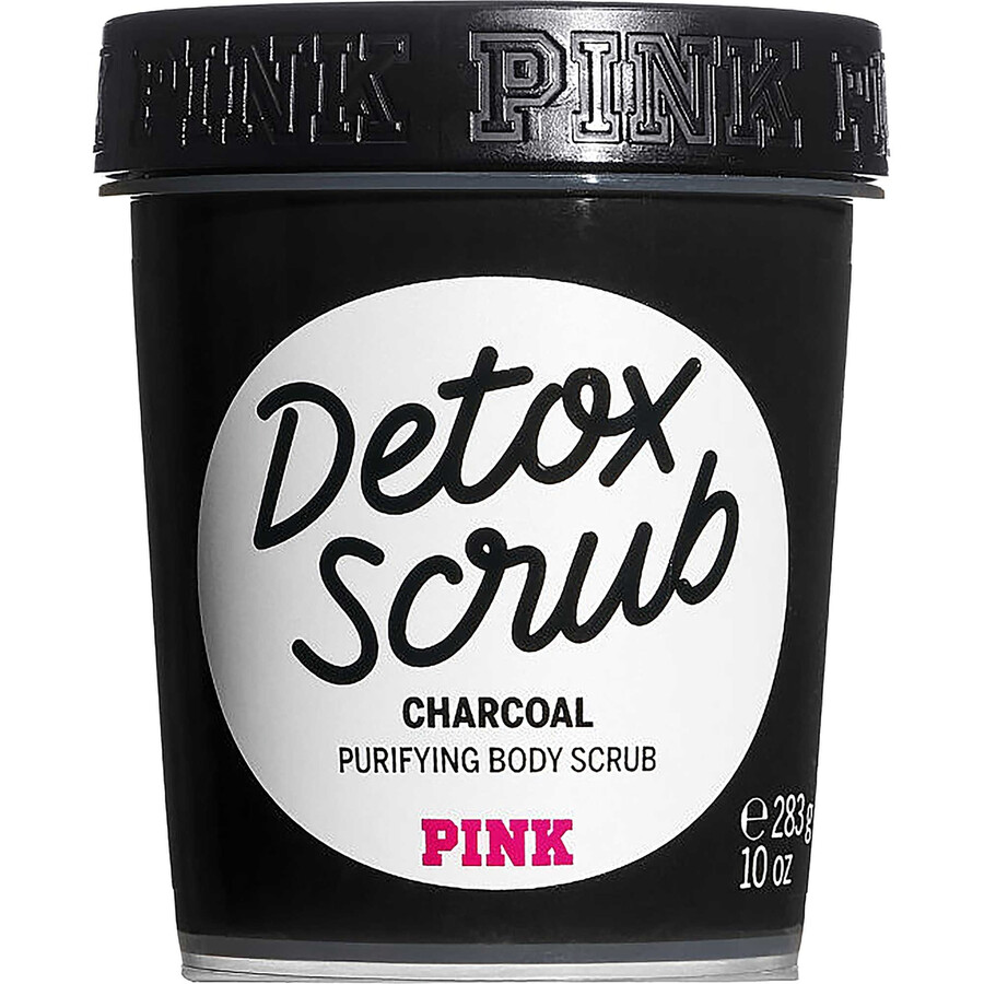 Victoria Secret Victoria’s Secret Pink Detox Scrub Charcoal Purifying ...