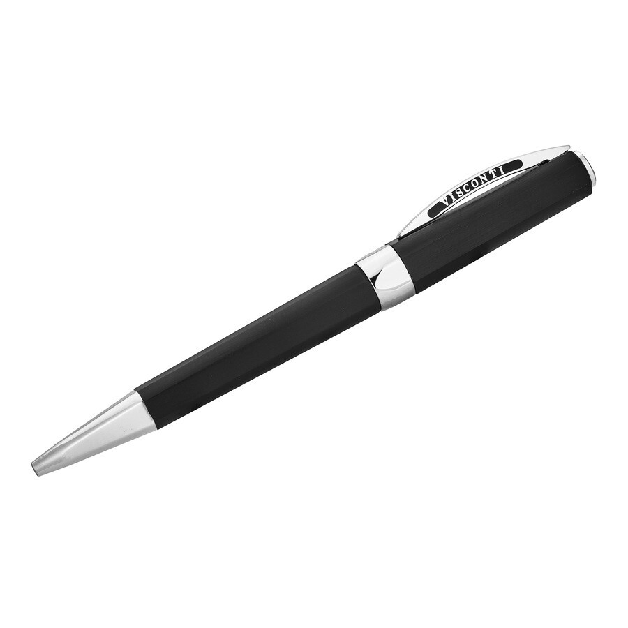 Visconti 'Opera Metal' True Black Ballpoint Pen 738SF04 - Fine Pens ...