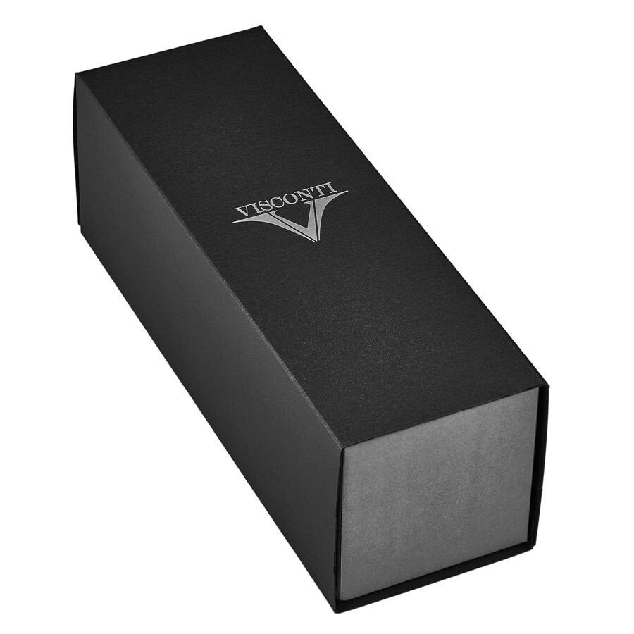 Visconti 'Opera Metal' True Black Medium Nib Fountain Pen 738ST04A59M ...