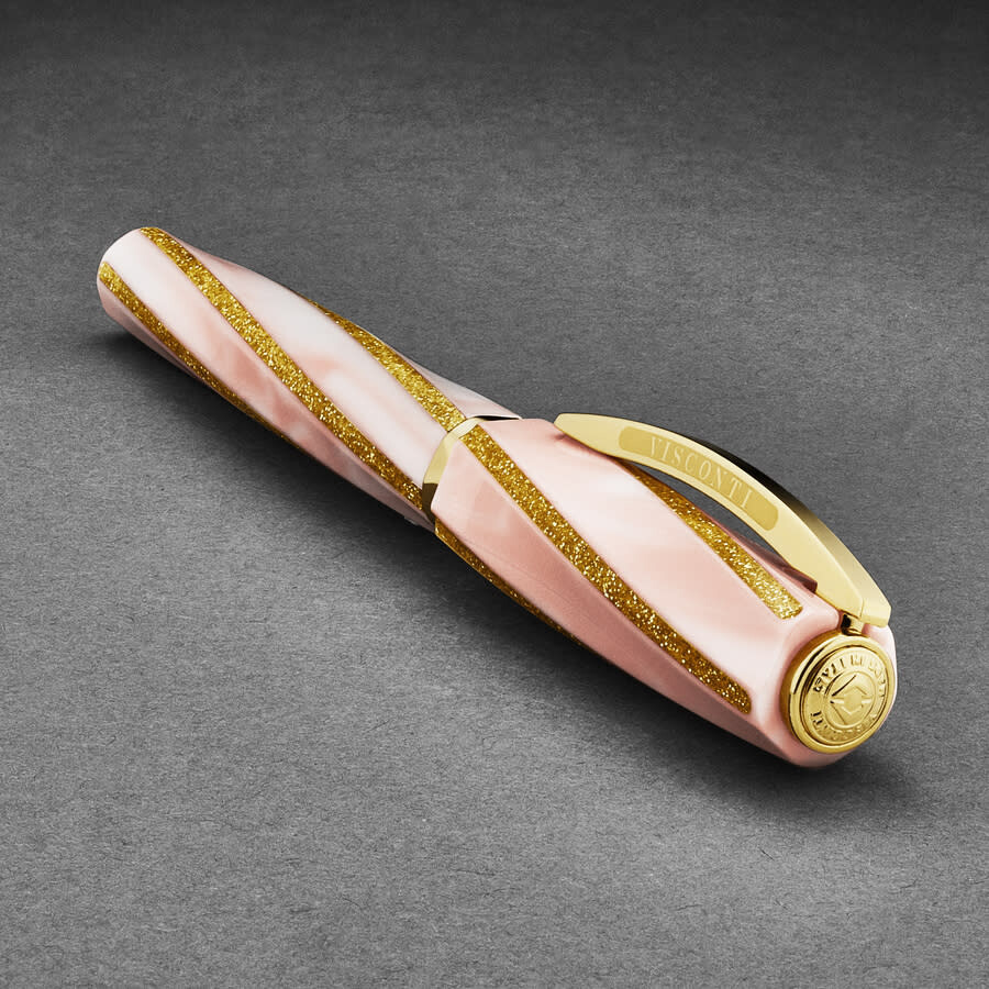 Visconti 'Divina Fashion' Rose Fine Nib Fountain Pen KP18-26-FPA10F ...