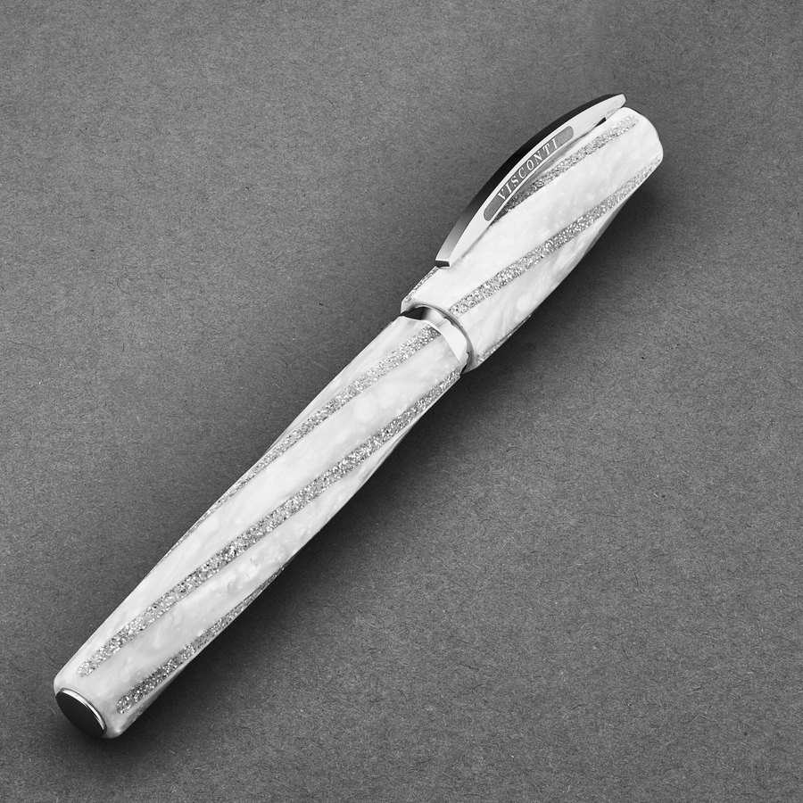 Visconti 'Divina Fashion' Silver Small Rollerball Pen KP18-21-RB - Fine ...