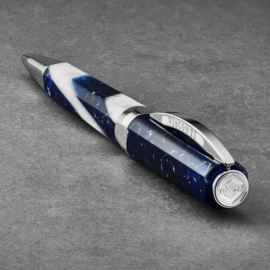 Visconti 'Opera Elements' Blue Water Ballpoint Pen 25883 - Fine Pens ...