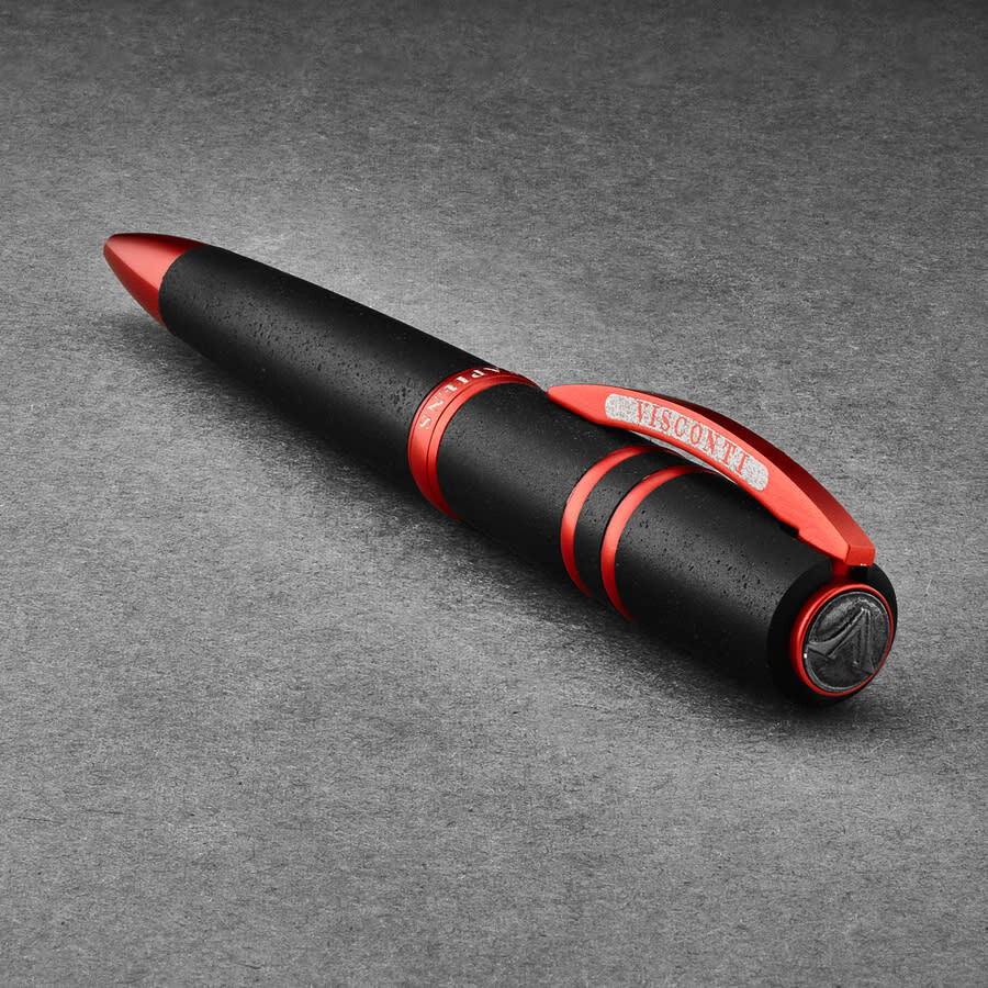 Visconti 'Opera Metal' Black Ballpoint Pen 738SF01 - Fine Pens ...