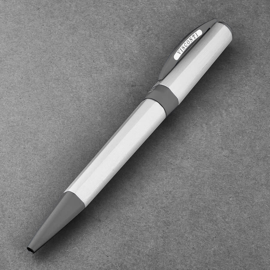 Visconti 'Opera Metal' Silver Ballpoint Pen 738SF00 - Fine Pens ...