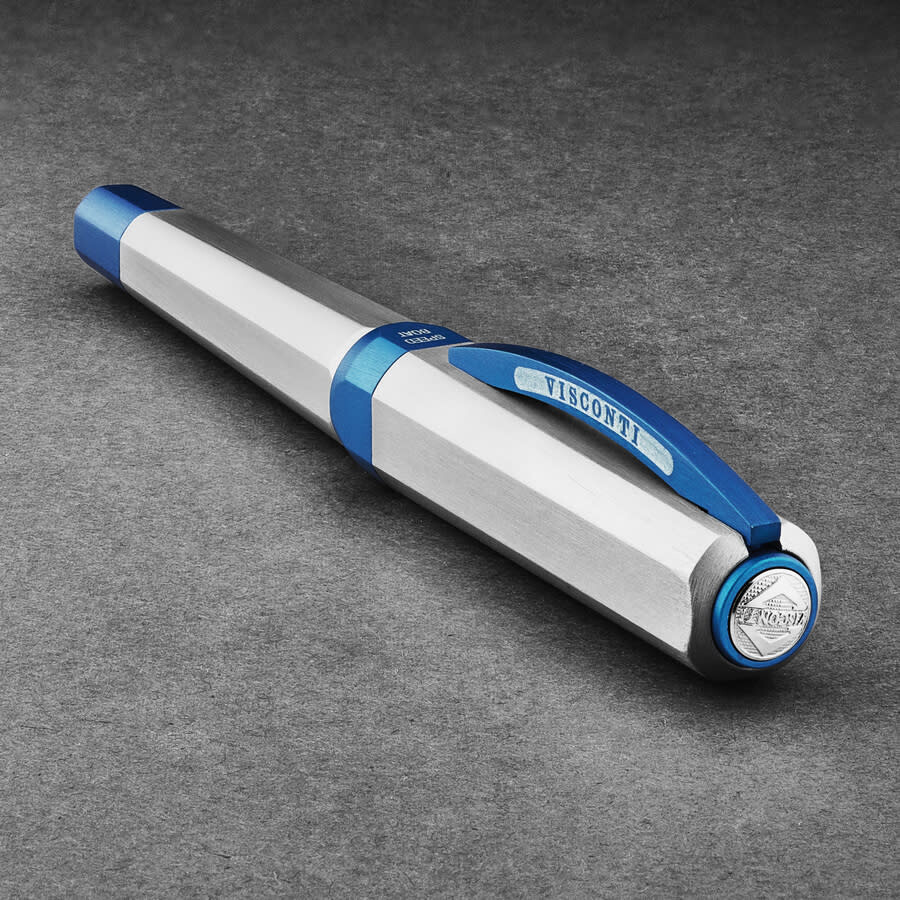 Visconti 'Opera Metal' Silver Rollerball Pen 738RL03 - Fine Pens ...
