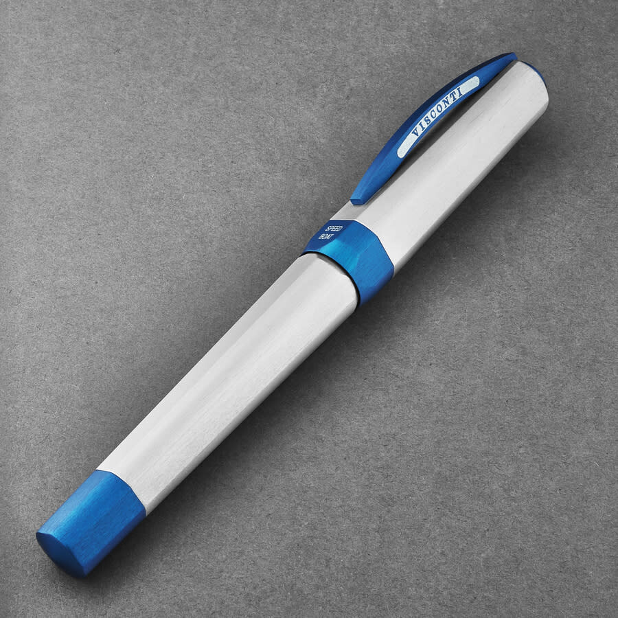 Visconti 'Opera Metal' Silver Rollerball Pen 738RL03 - Fine Pens ...