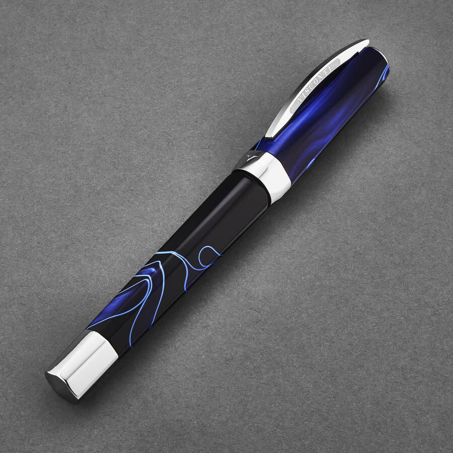 Visconti 'Opera Vertigo' Blue Medium Nib Fountain Pen KP13-12-FPM ...