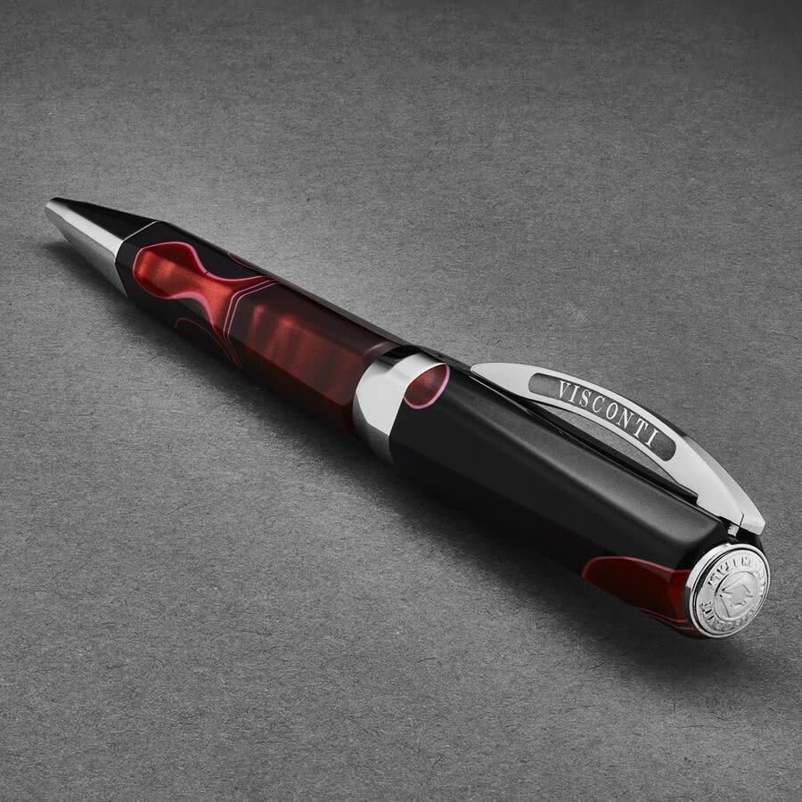 Visconti 'Opera Vertigo' Bordeaux Ballpoint Pen KP13-13-BP - Fine Pens ...