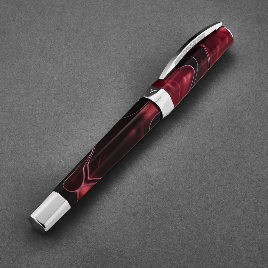 Visconti 'Opera Vertigo' Bordeaux Bold Nib Fountain Pen KP13-13-FPB ...