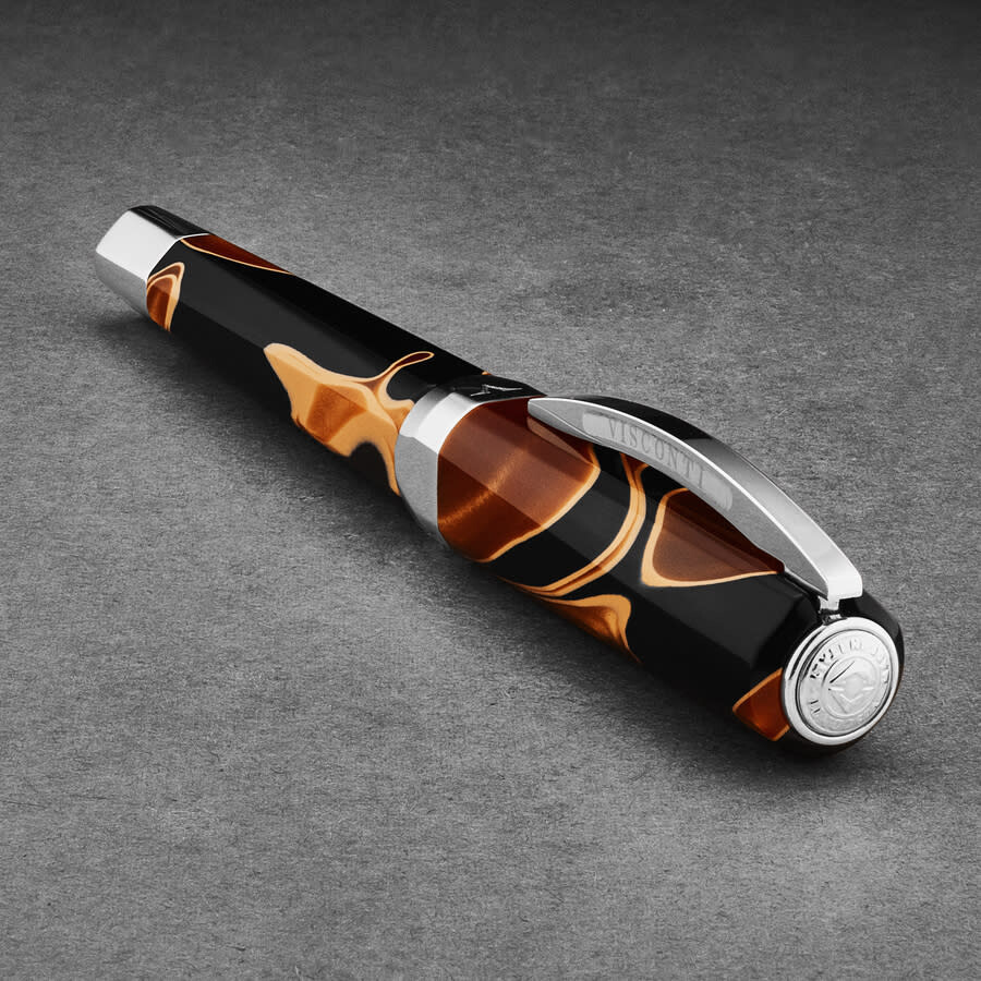 Visconti 'Opera Vertigo' Orange Rollerball Pen KP13-11-RB - Fine Pens ...