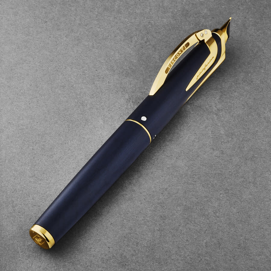Visconti 'Pininfarina' Limited Edition Blue Bold Nib Fountain Pen ...