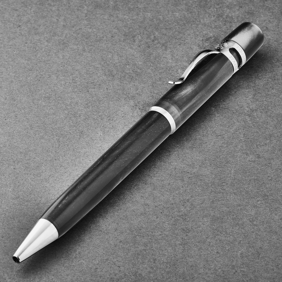 Visconti 'Ragtime' Grey Ballpoint Pen 561SF07 - Fine Pens & Pencils ...