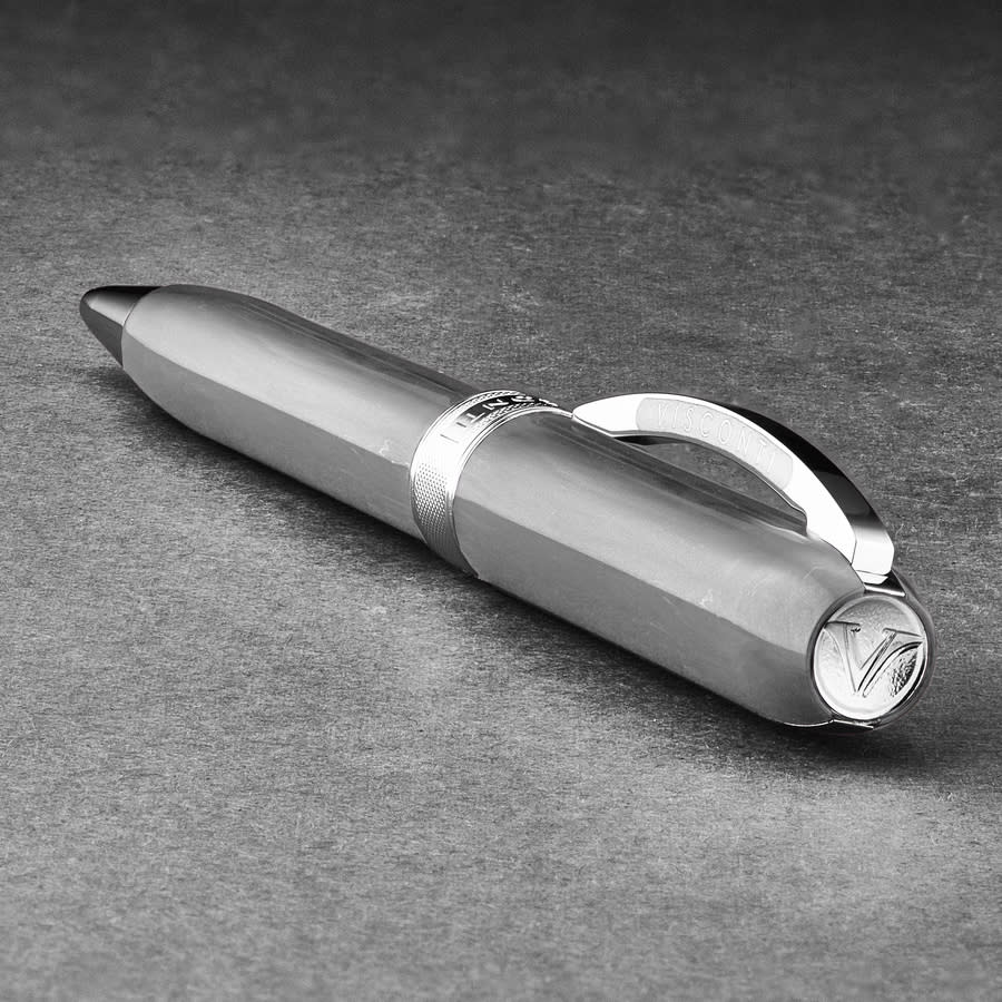 Visconti 'Rembrandt' Grey Ballpoint Pen 48401 - Fine Pens & Pencils ...