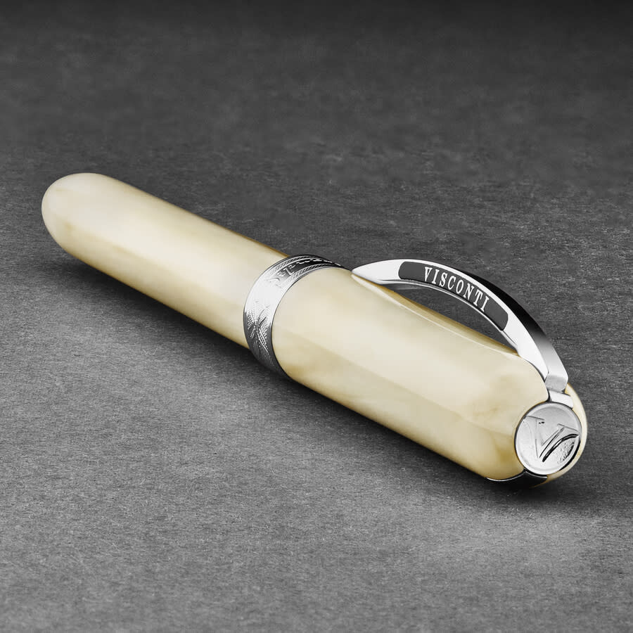 Visconti 'Rembrandt' Ivory Rollerball Pen 48335 - Fine Pens & Pencils ...