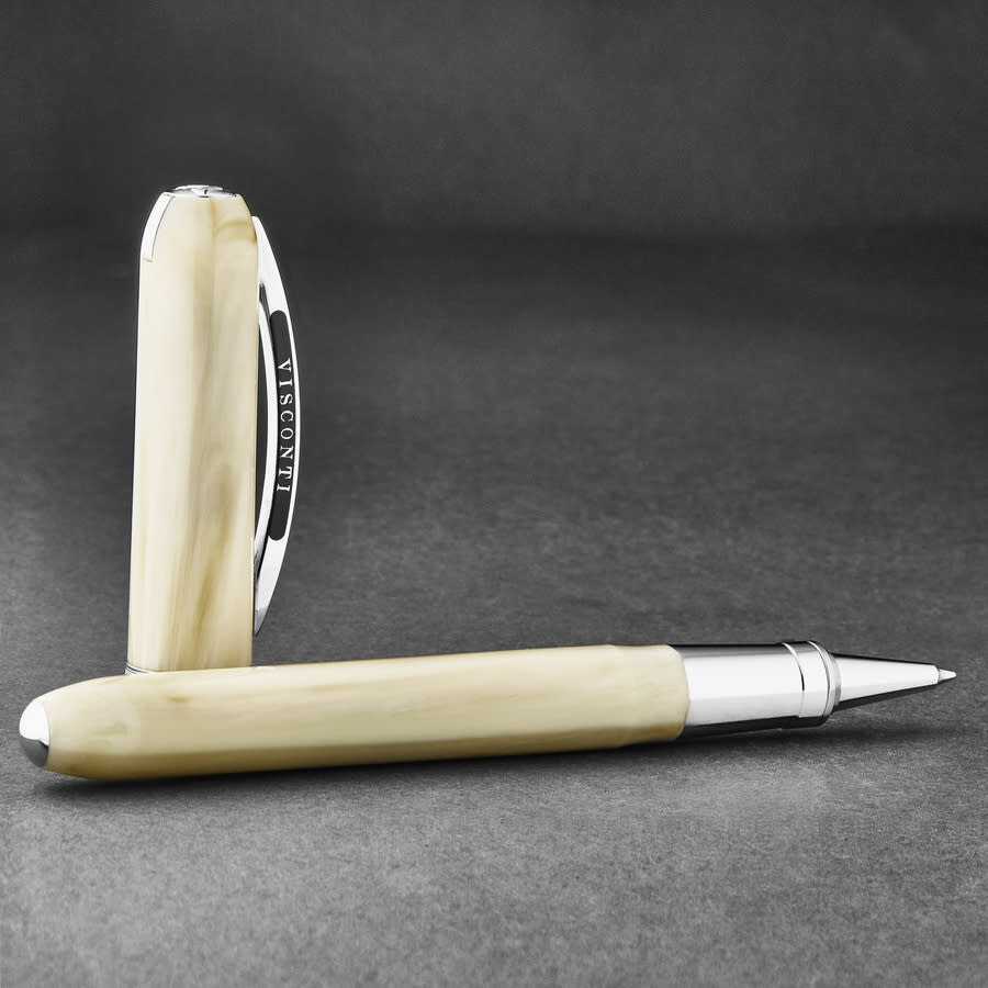 Visconti 'Rembrandt' Ivory Rollerball Pen 48335 - Fine Pens & Pencils ...