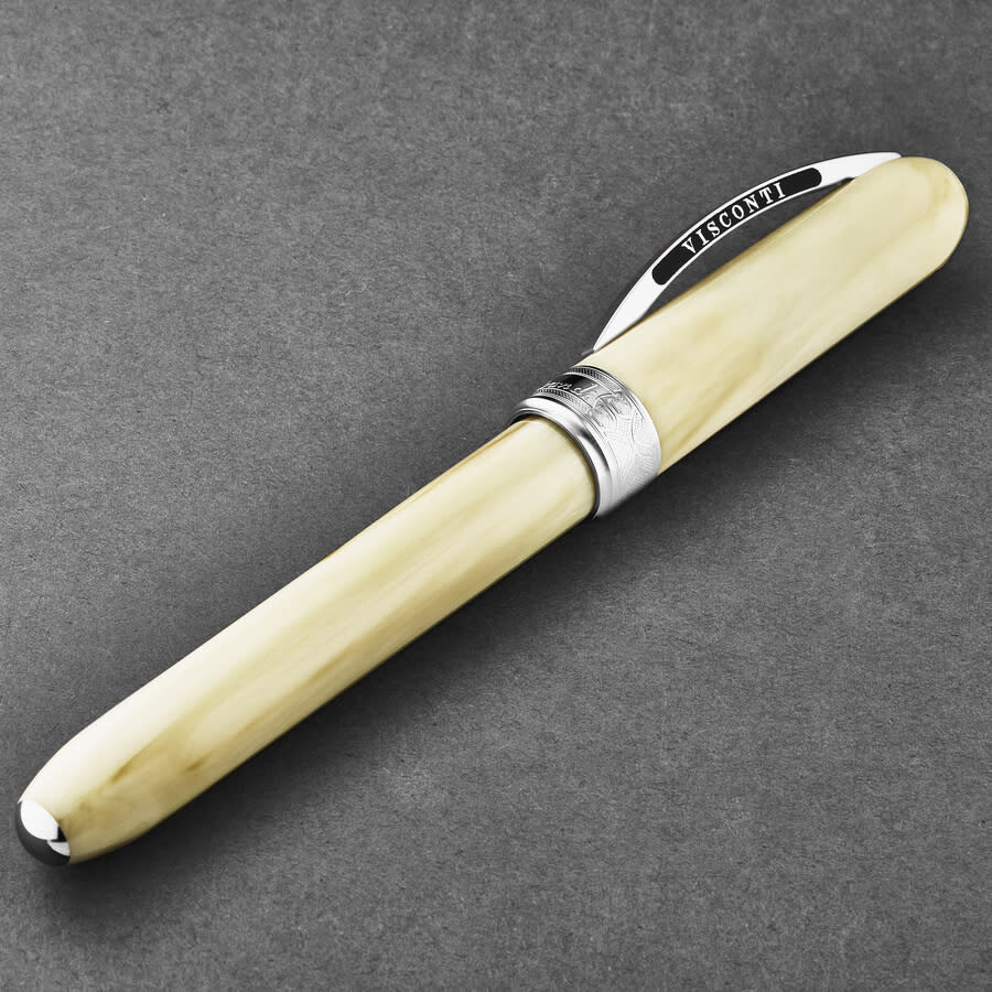Visconti 'Rembrandt' Ivory Rollerball Pen 48335 - Fine Pens & Pencils ...