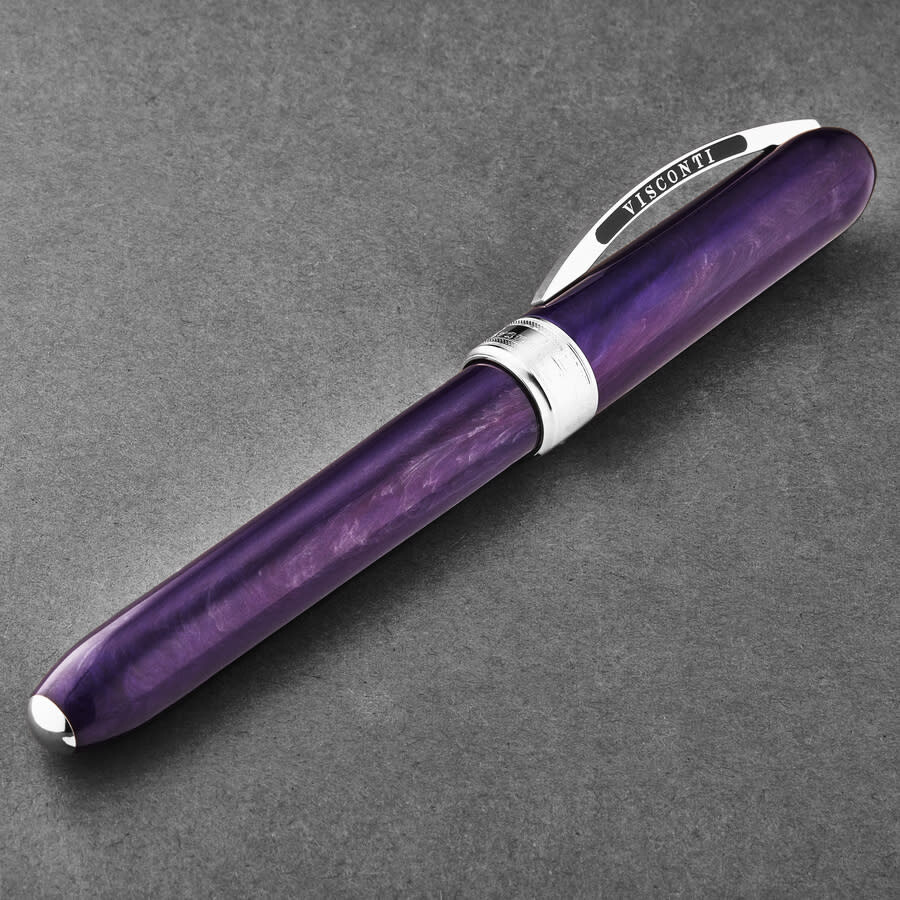 Visconti 'Rembrandt' Purple Medium Nib Fountain Pen 48243GA66MP - Fine Pens & Pencils, Rembrandt ...