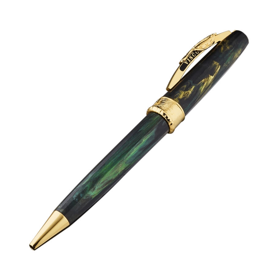 Visconti 'Salvador Dali' Green Ballpoint Pen 66606 - Fine Pens ...