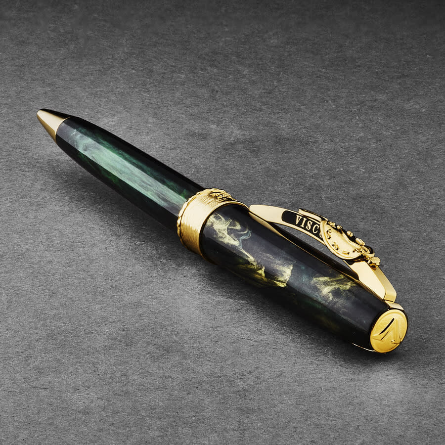 Visconti 'Salvador Dali' Green Ballpoint Pen 66606 - Fine Pens ...