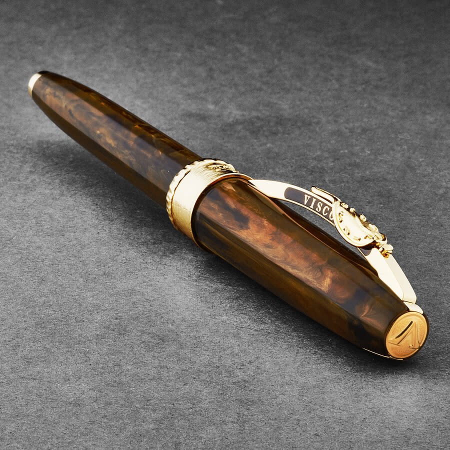 Visconti 'Salvador Dali' maroon Medium Nib Fountain Pen 66470A10M ...