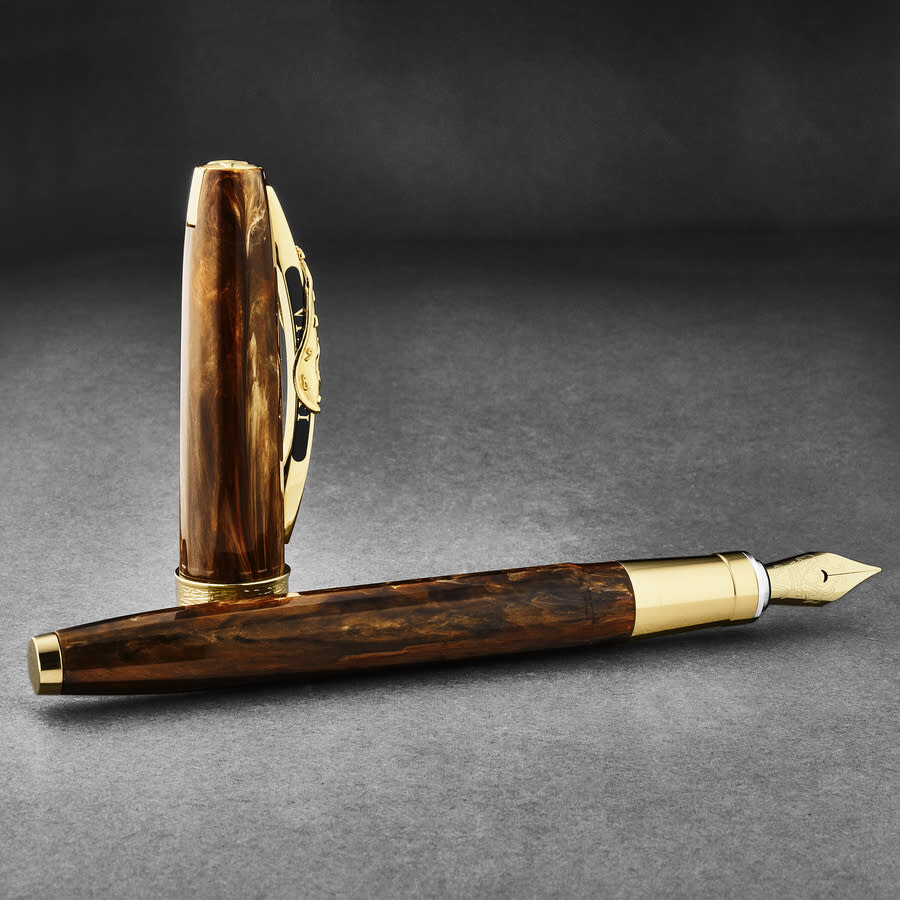 Visconti 'Salvador Dali' maroon Medium Nib Fountain Pen 66470A10M ...