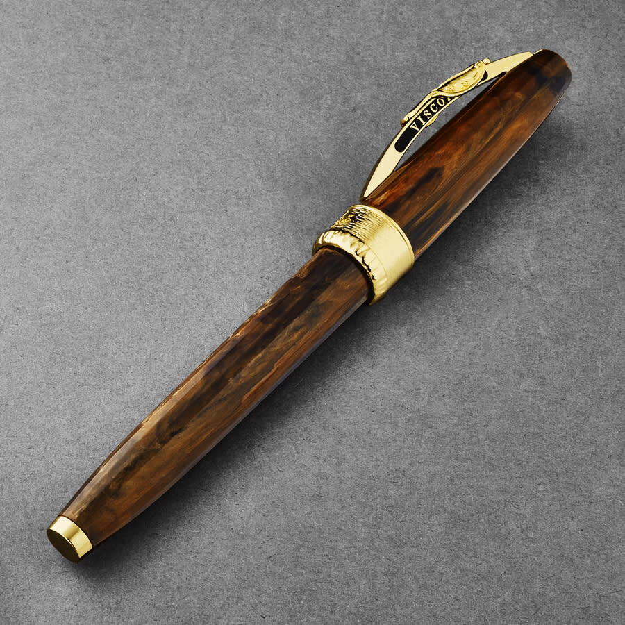 Visconti 'Salvador Dali' maroon Medium Nib Fountain Pen 66470A10M ...