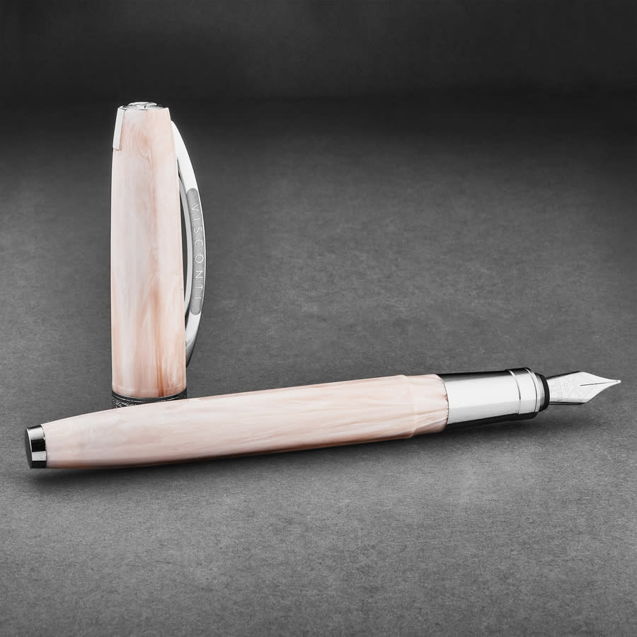 Visconti 'Venus' Rose Medium Nib Fountain Pen 78301PDA66M - Fine Pens ...