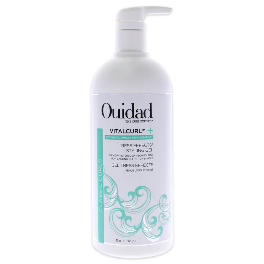 Ouidad VitalCurl Plus Tress Effects Styling Gel by Ouidad for Unisex ...
