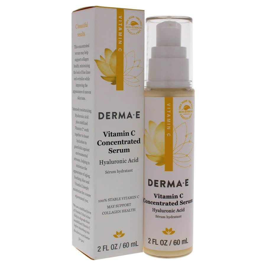Derma-E Vitamin C Concentrated Serum by Derma-E for Unisex - 2 oz Serum ...