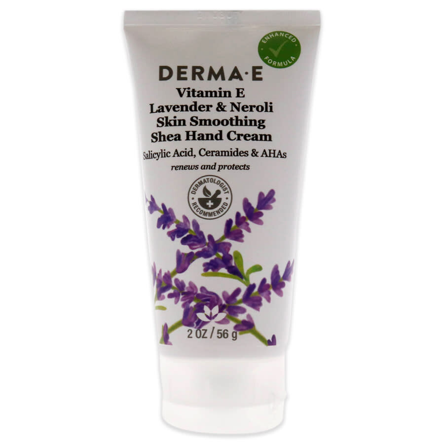 Derma-E Vitamin E Skin Smoothing Shea Hand Cream - Lavender and Neroli ...