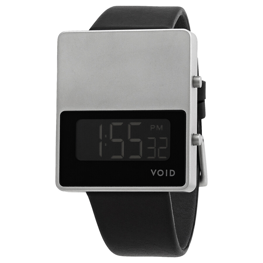 Void Watches Quartz Digital Men's Watch V01MKII-SI/BL 4897048421876 ...