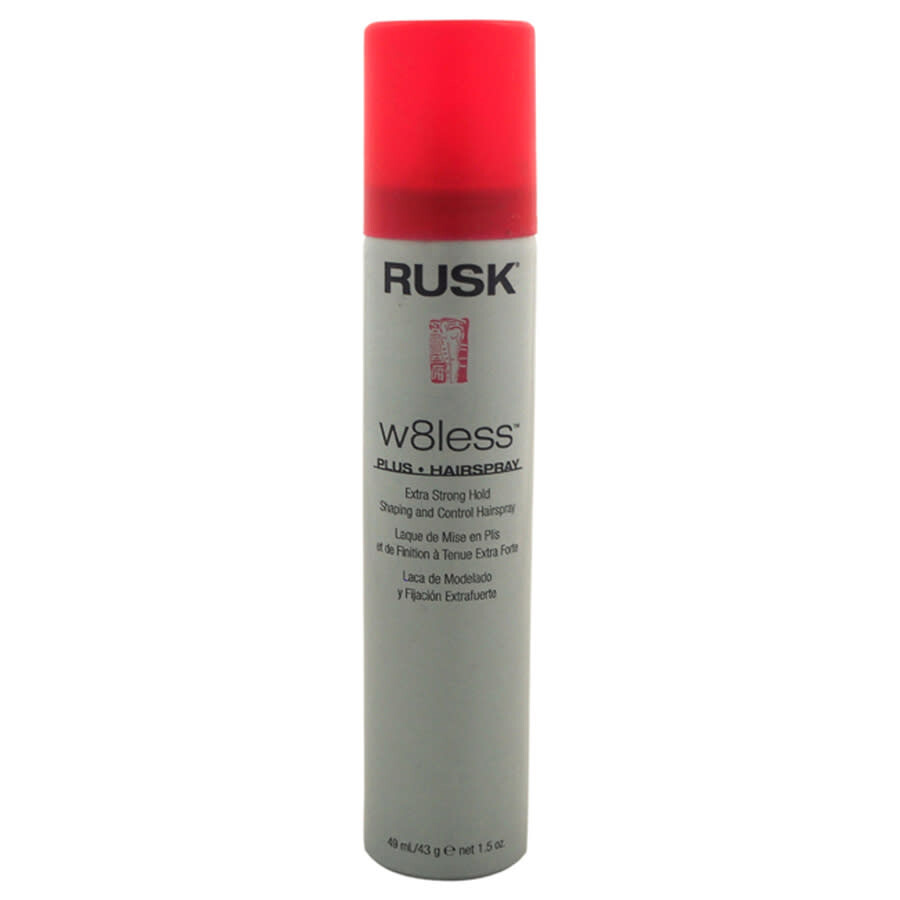 Rusk W8less Plus Extra Strong Hold Shaping and Control Hair Spray by ...