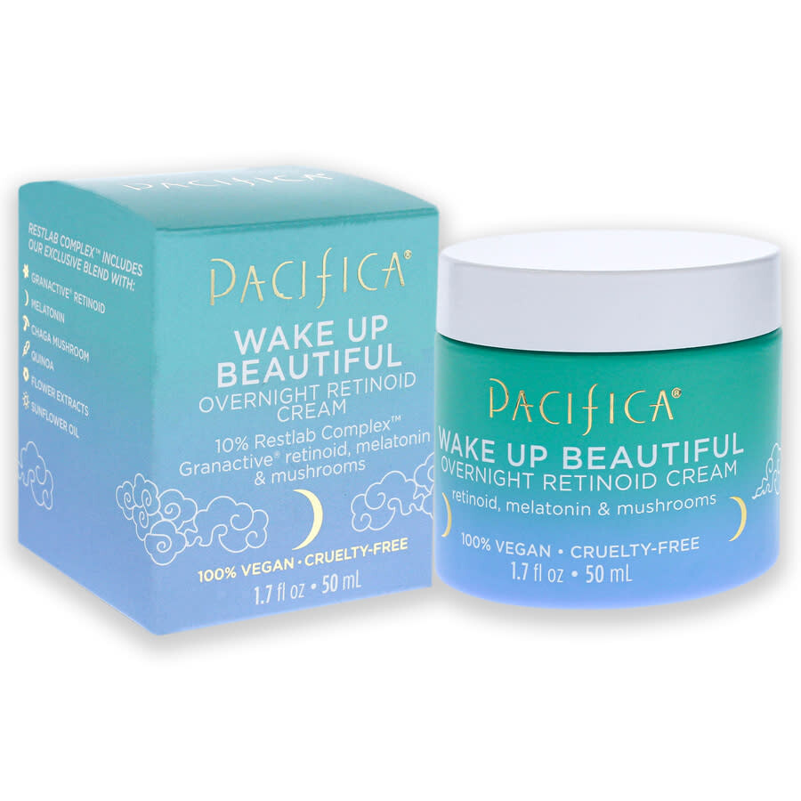 Pacifica Wake Up Beautiful Overnight Retinoid Cream by Pacifica for ...