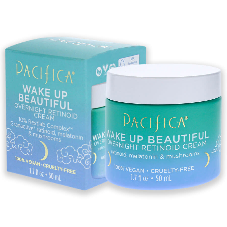 Pacifica Wake Up Beautiful Overnight Retinoid Cream by Pacifica for ...