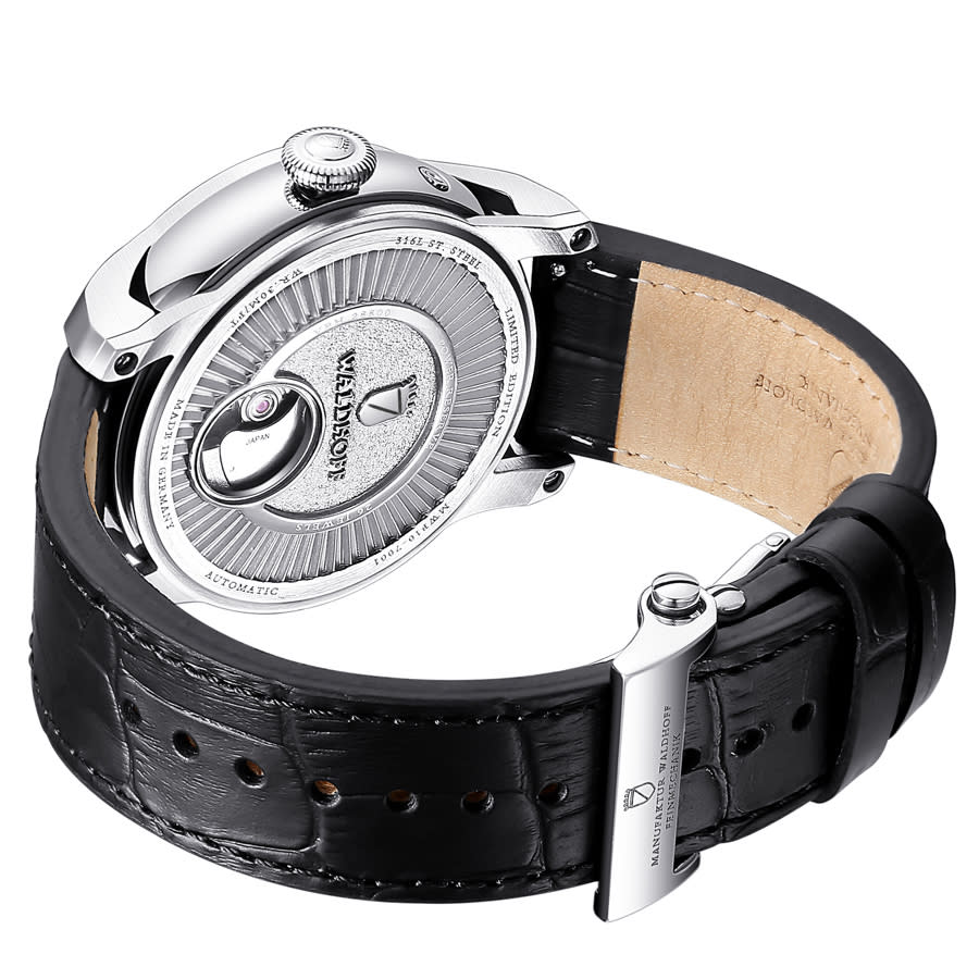 Waldhoff Olympus Automatic Silver Dial Men's Watch Olympus Everest ...