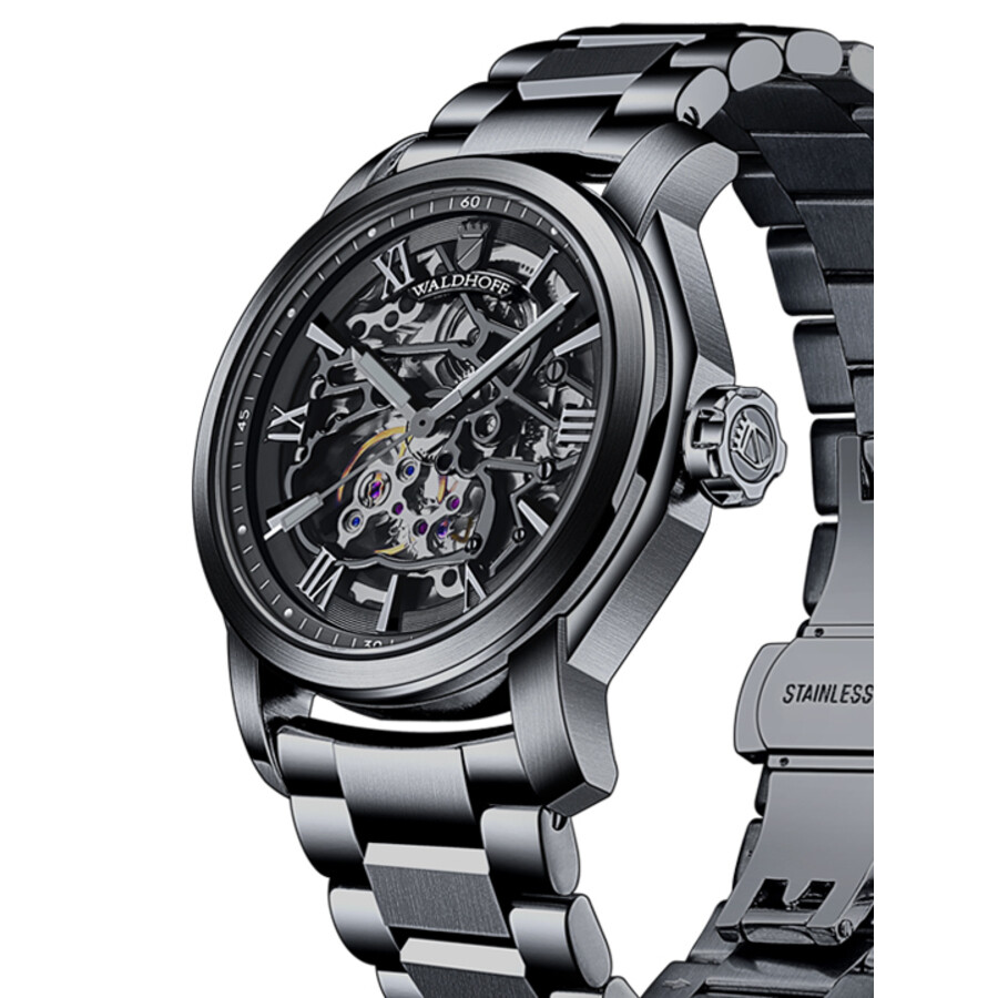 Waldhoff Dial Men's Watch Republic II Black Republic II Black - Watches ...